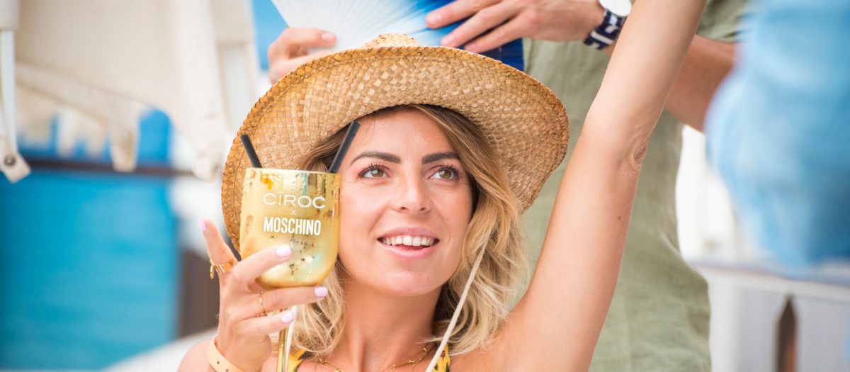 Bed Menus - O Beach Ibiza