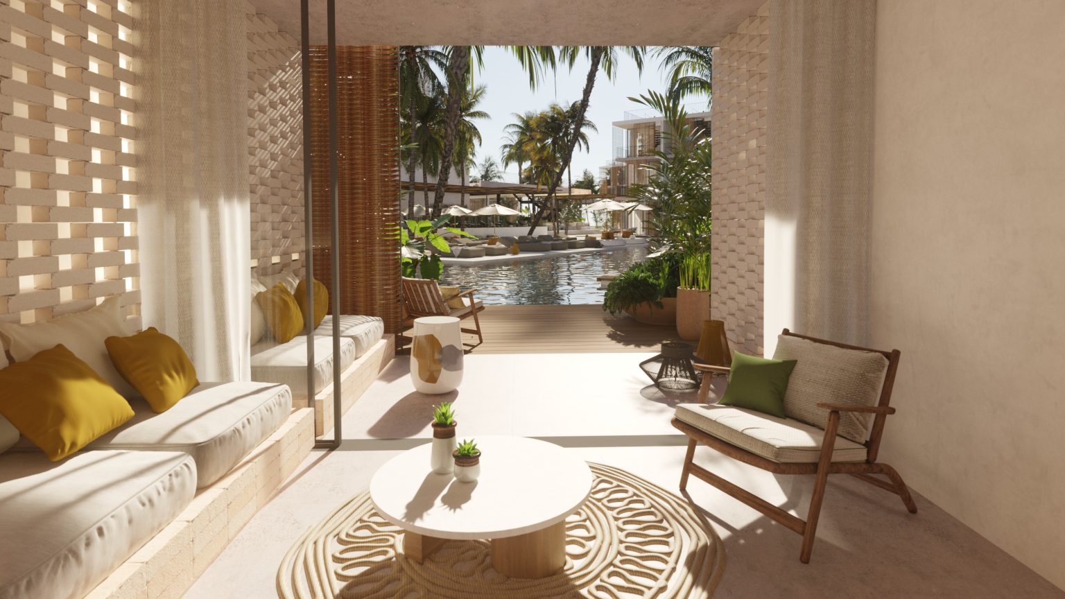 This new Ibiza hotel opens in 2025 and it’s muy Bonito - O Beach Ibiza